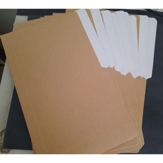 BROWN FOLDER long and short 14pts makapal/by ream | Shopee Philippines
