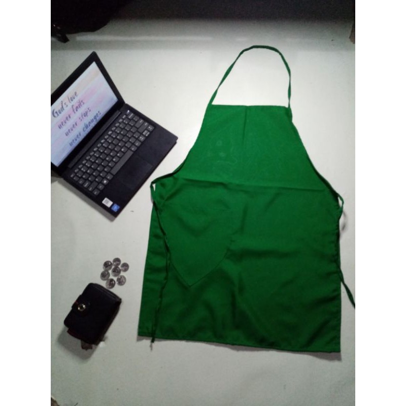 APRON (kitchen washable apron) | Shopee Philippines