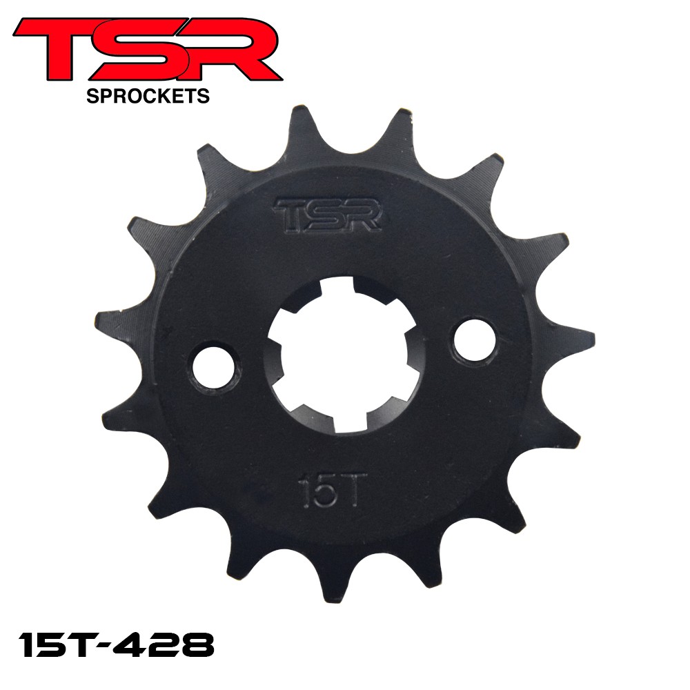 TSR Gixxer 155 Engine Sprocket / Front Sprocket Suzuki 15T [428 ...