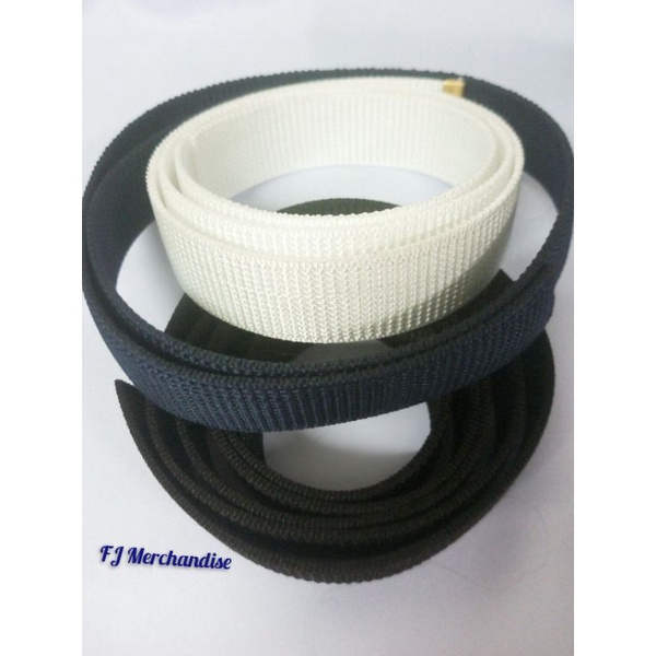 Garison Belt only (Black, Blue, White, Fatigue, Khaki) | Shopee Philippines