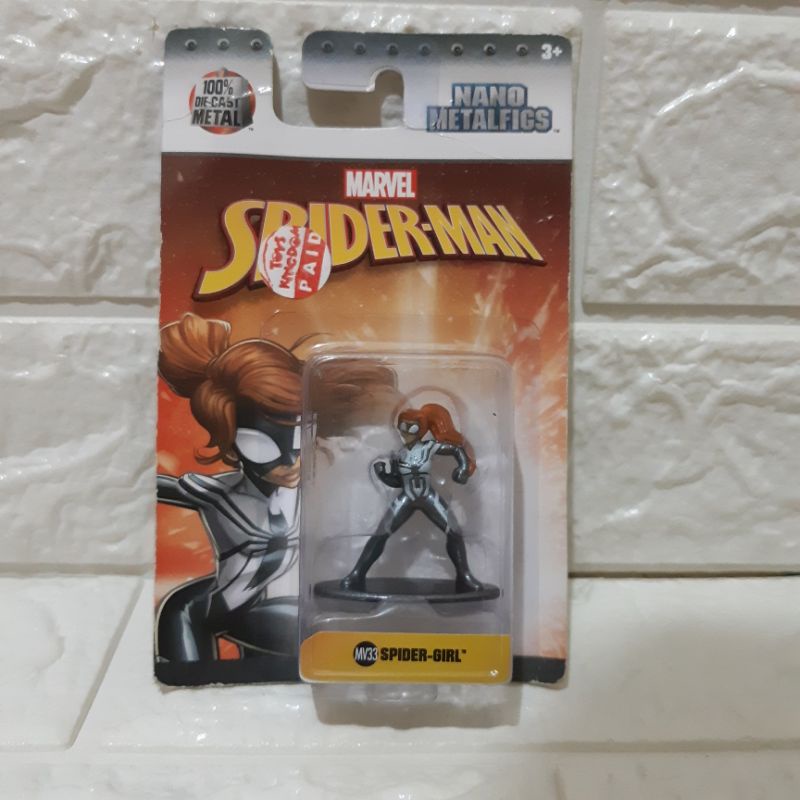 Spidergirl Mini Figure | Shopee Philippines