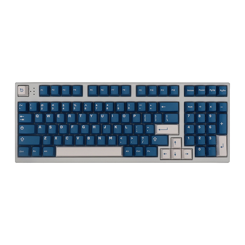 GMK 125 Keys Cherry Profile YMK Double Shot Keycap English Custom ...