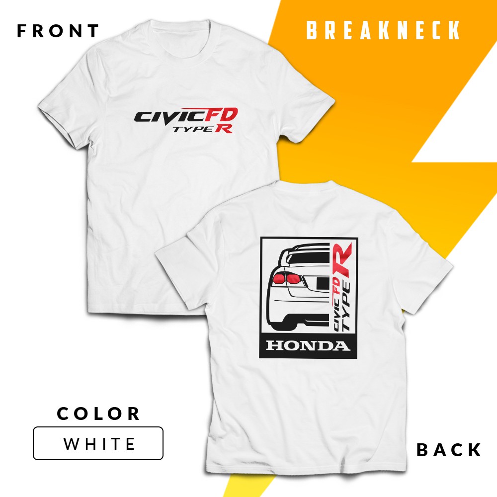 Honda Civic FD Type R Shirt and Cap (Honda Accessories) AUTOMOTEEVE ...