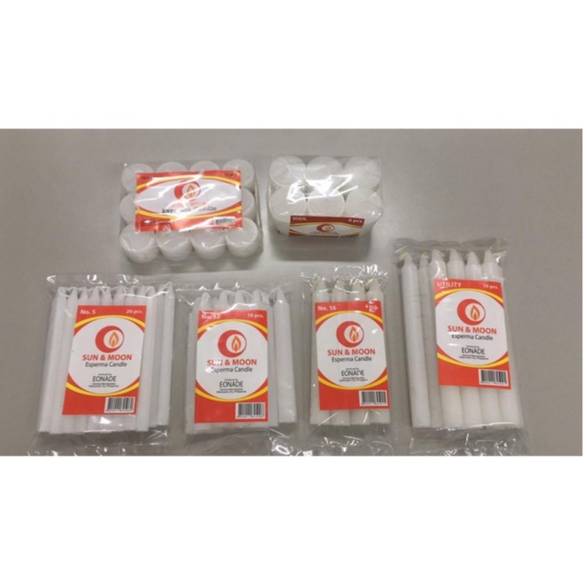 Liwanag Esperma Candle kandila light | Shopee Philippines