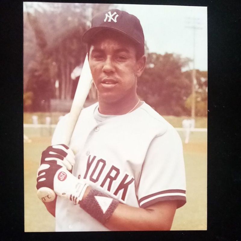 Robert Meacham New York Yankees Sports MLB Baseball 8x10 Vintage Color ...