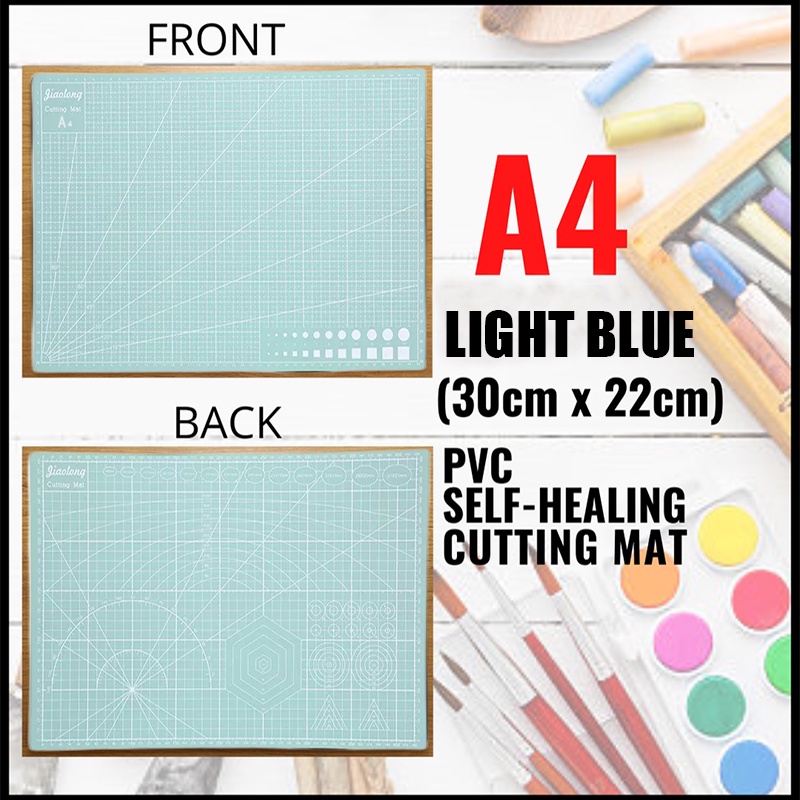 A3 A4 A5 Cutting Mat PVC Cut Pad Patchwork Tools Manual Cutting Board Double-sided Self-healing ...