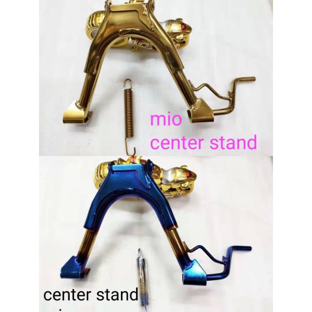 Center Stand W/Spring for Mio Sporty soul carb type only | Shopee ...
