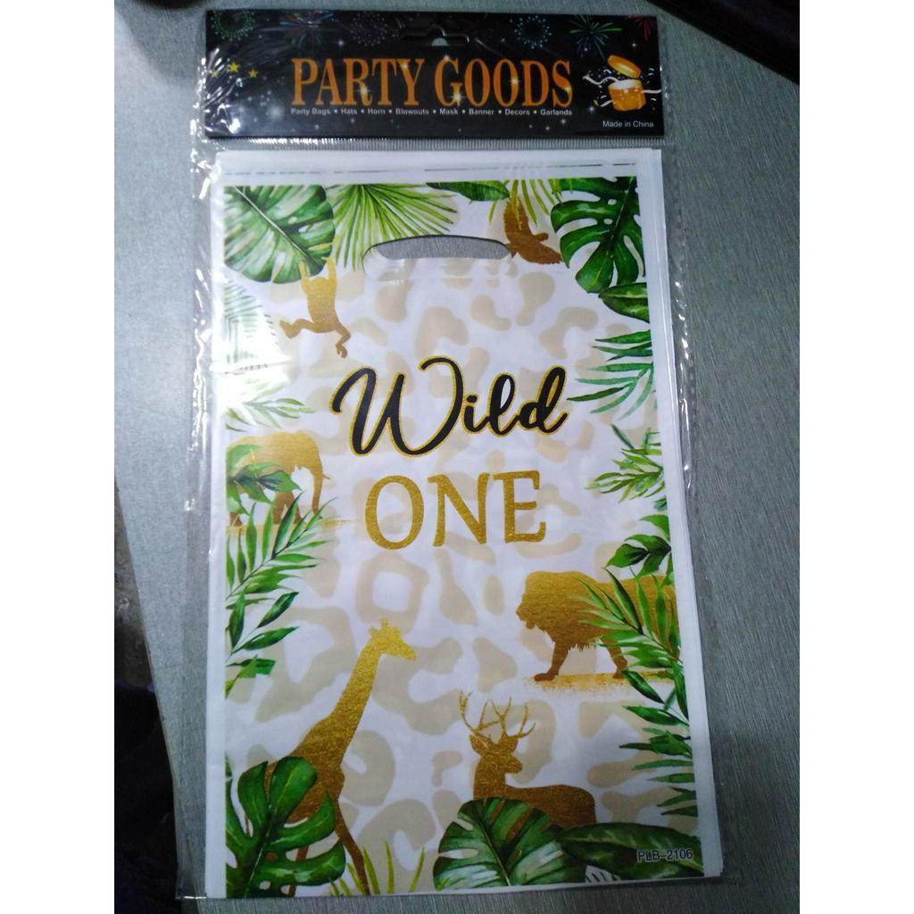 Pearly Loot bag "Wild one" (1 pack x 10 pcs ) | Shopee Philippines