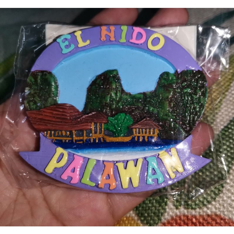 el nido palawan souvenir ref magnet | Shopee Philippines
