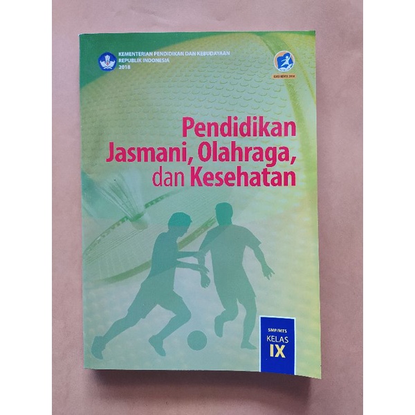 Pjok grade 9 junior high school student book | Shopee Philippines
