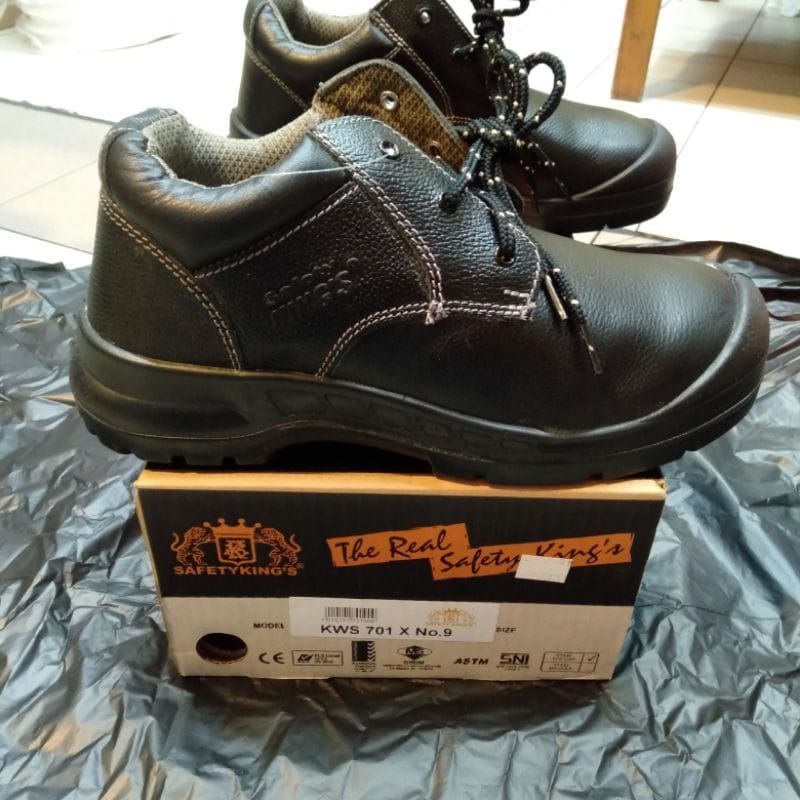 KINGs KWS 701 X Original Safety Shoes | Shopee Philippines