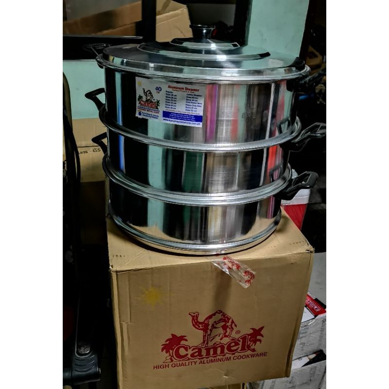 Camel aluminum 40cm steamer | Shopee Philippines