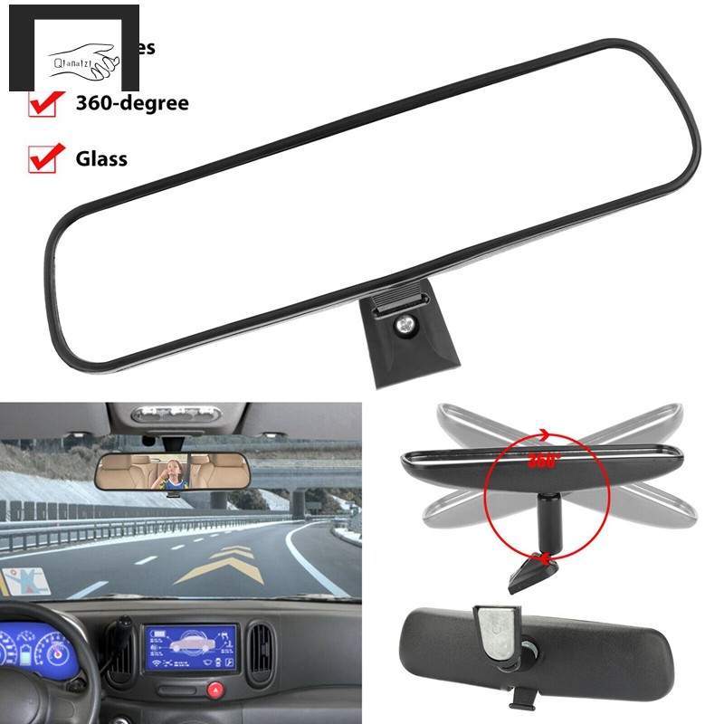 360 degree Adjustable Auto Universal Interior Rear View Mirror ...