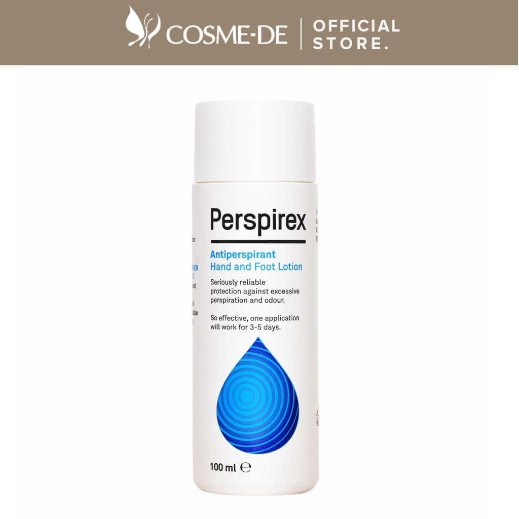 Perspirex Antiperspirant Hand And Foot Lotion 100ml | Shopee Philippines