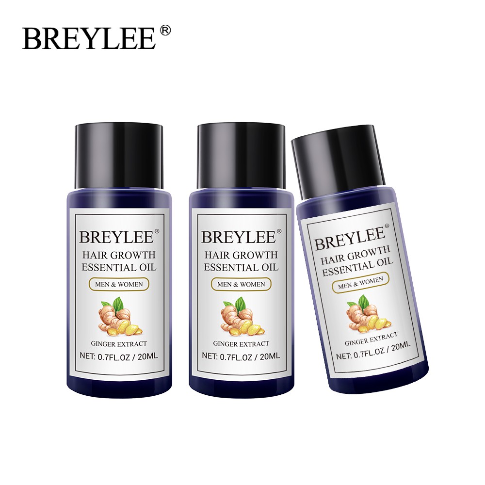Breylee Hair Growth Serum Fast Powerful Hair Prevent Baldness Anti Hair