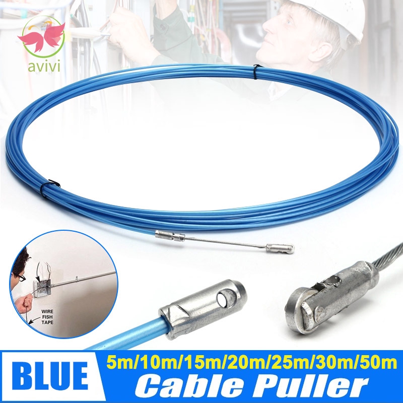 Electrician Tape Conduit Ducting Cable Puller Tools Wheel Pushing for ...
