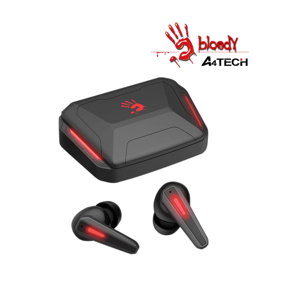 A4tech Bloody M70 TWS wireless earphones ENC TYPE C Gaming Earbuds ...