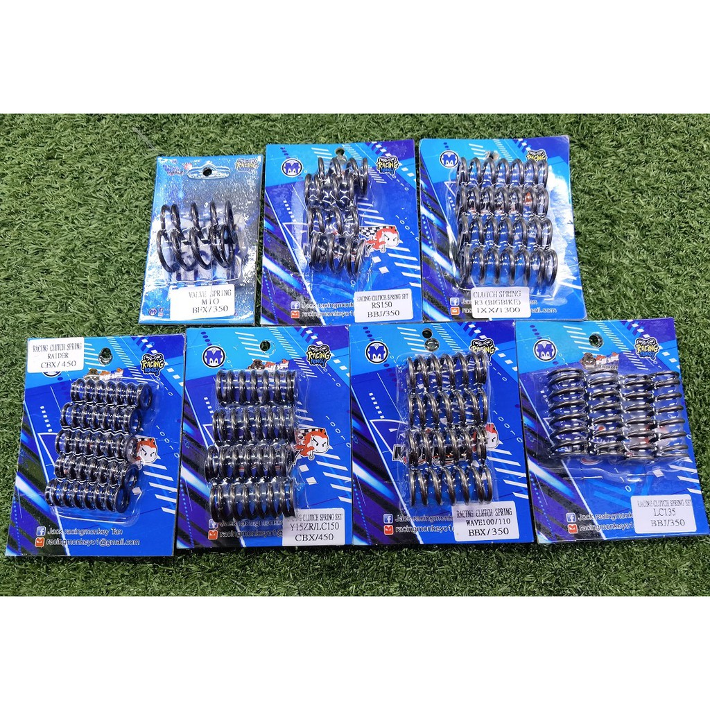Clutch Spring Set RS150 R3 Raider Sniper150/LC150 LC135 WAVE100/110 ...