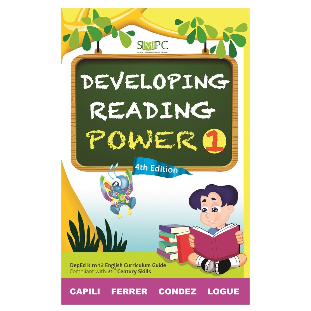 Developing Reading Power Grade 1 (4th Edition) | Shopee Philippines