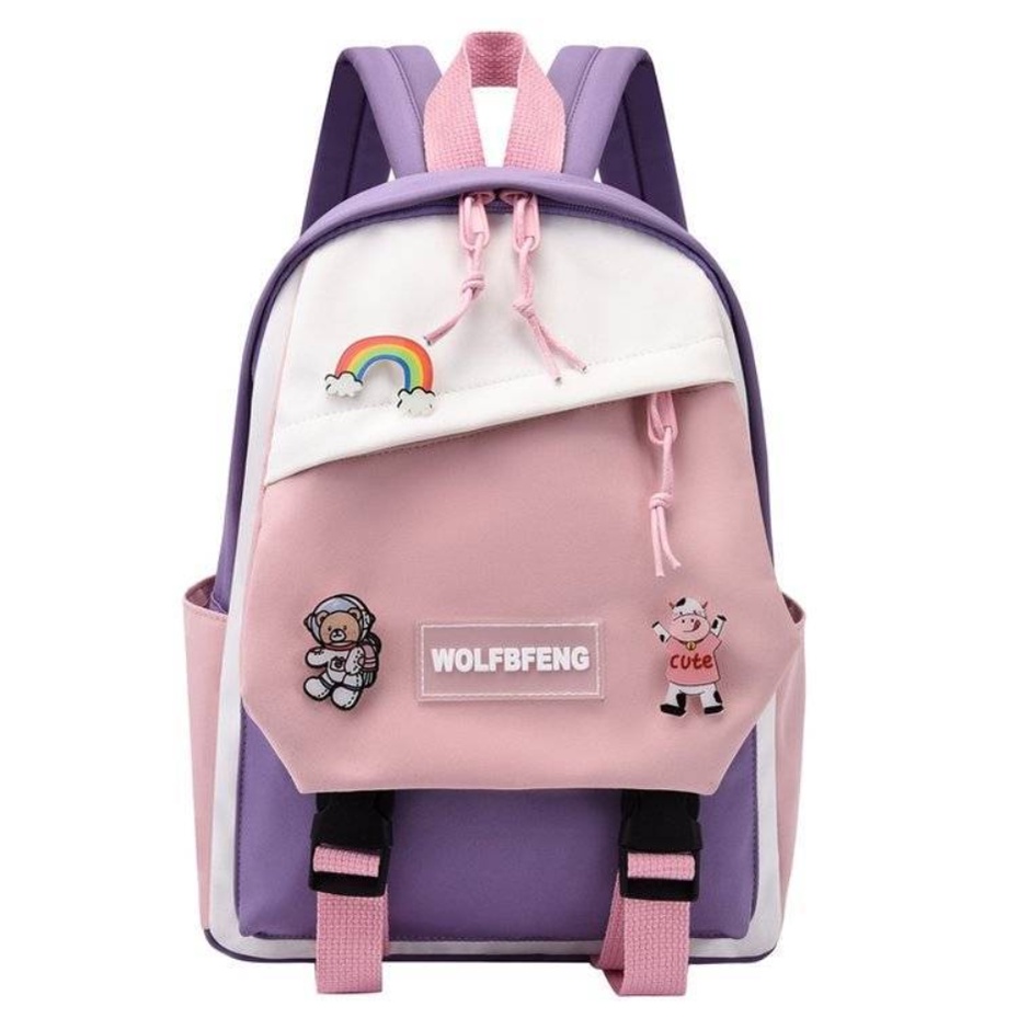 School bag for kids girls Korean style backpack for kids boys bagpack ...