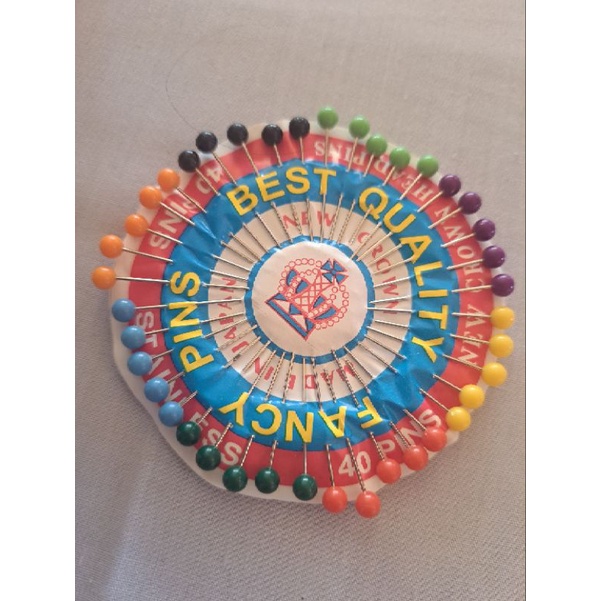 Fancy Pin/Dress markers Pin (40pcs and 100pcs) | Shopee Philippines