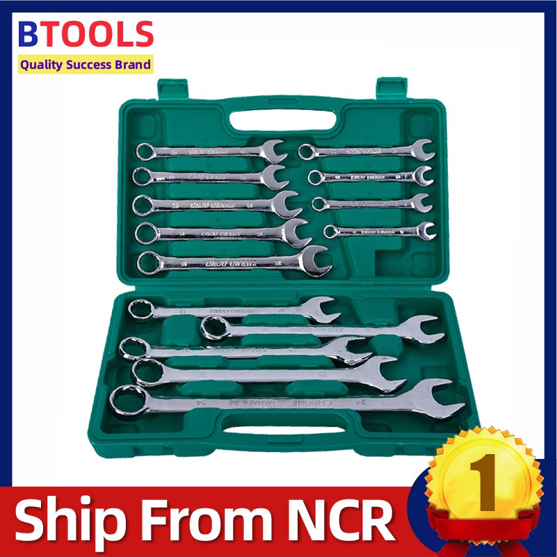 BTools 14PCS Car Repair Tools Wrench Set Original Car Tools Set Car ...