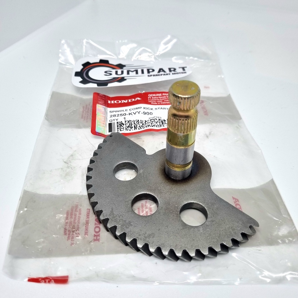 Gear As Selah Axle Slah Crank Kick Shaft Gear Honda Beat Vario KVY KVB ...