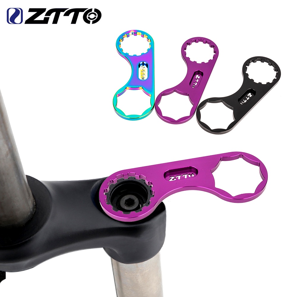 ZTTO MTB XCR XCT XCM XCE Suspension Fork Preload Adjust Wrench Aluminum ...
