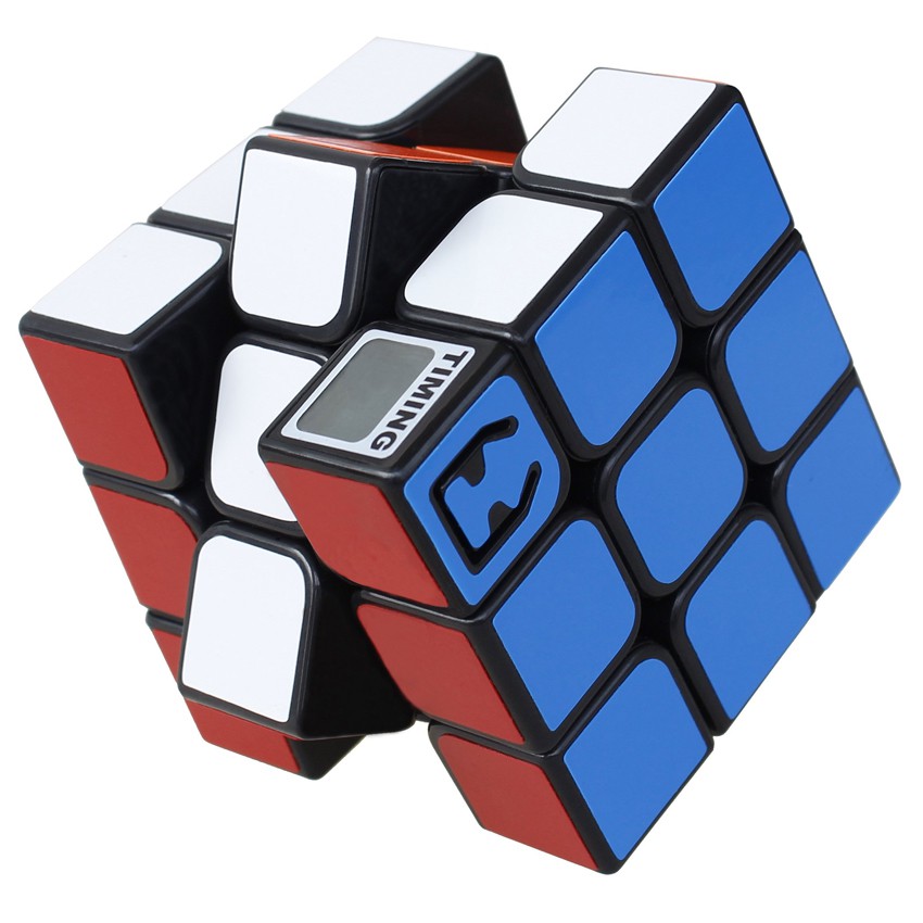 EverSpeed Magic Cube 3x3x3 With Built In Timer Speed Magic | Shopee ...
