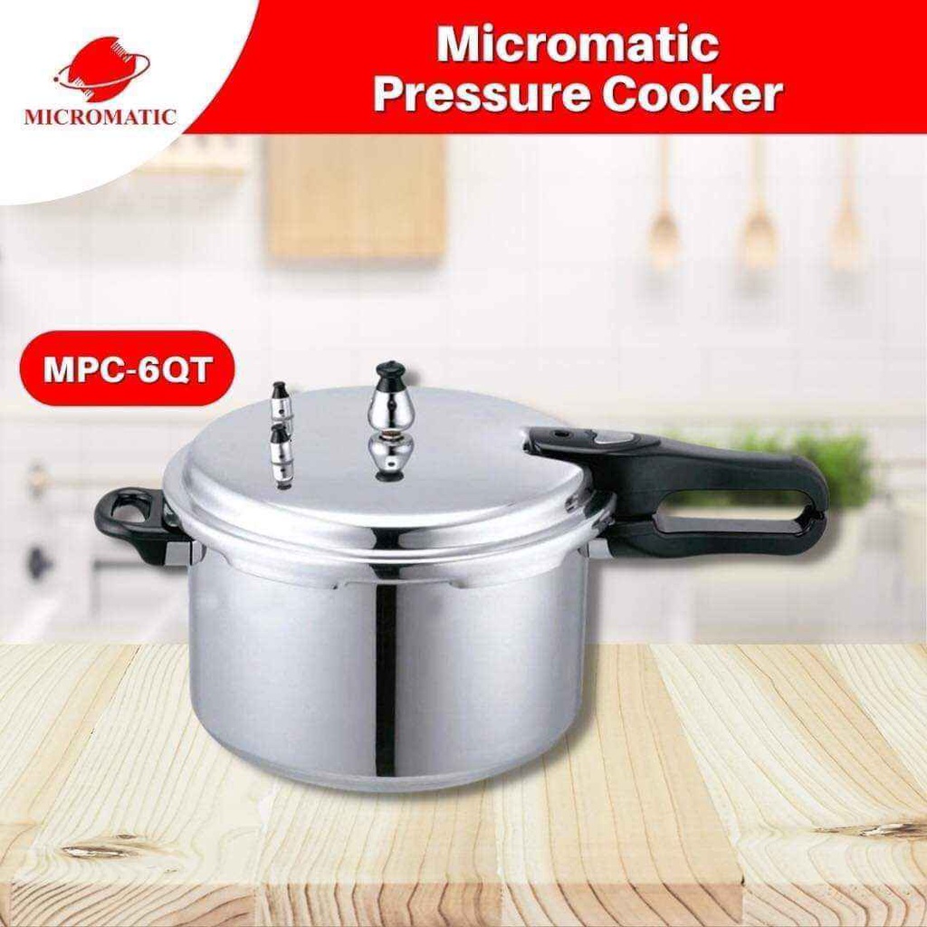 Original Micromatic Pressure Cooker MPC-6QC 24CM | Shopee Philippines