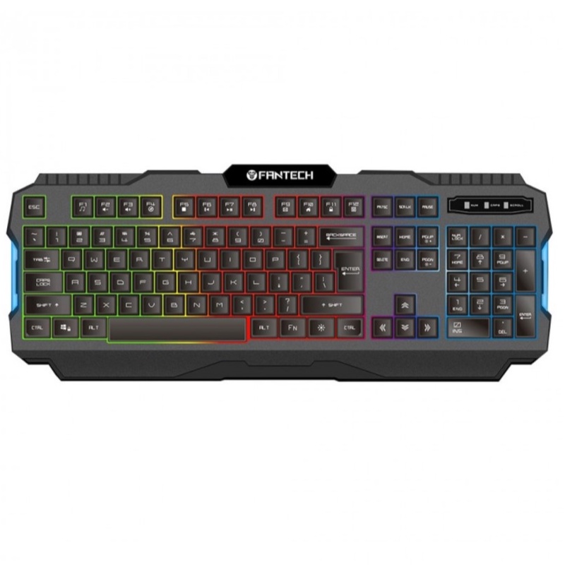 KEYBOARD (KEYBOARD) FANTECH K511 HUNTER PRO (MEMBRANE) (RAINBOW LED ...