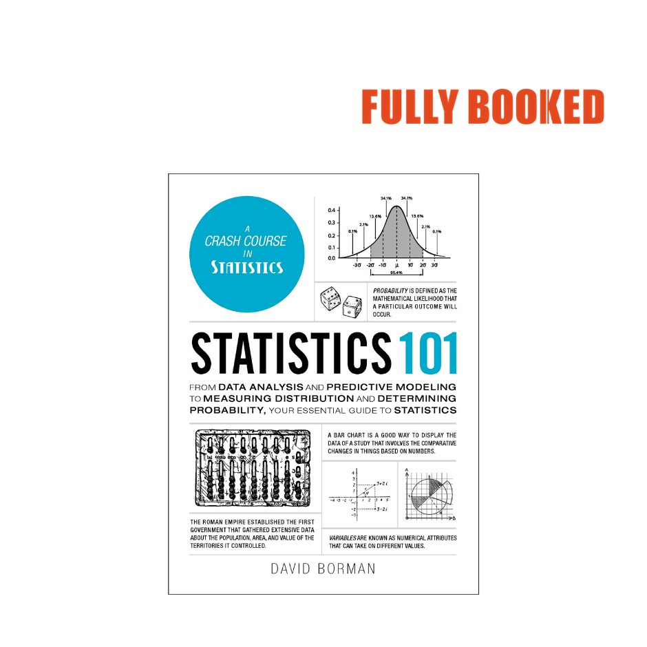 Statistics 101 (Hardcover) by David Borman | Shopee Philippines