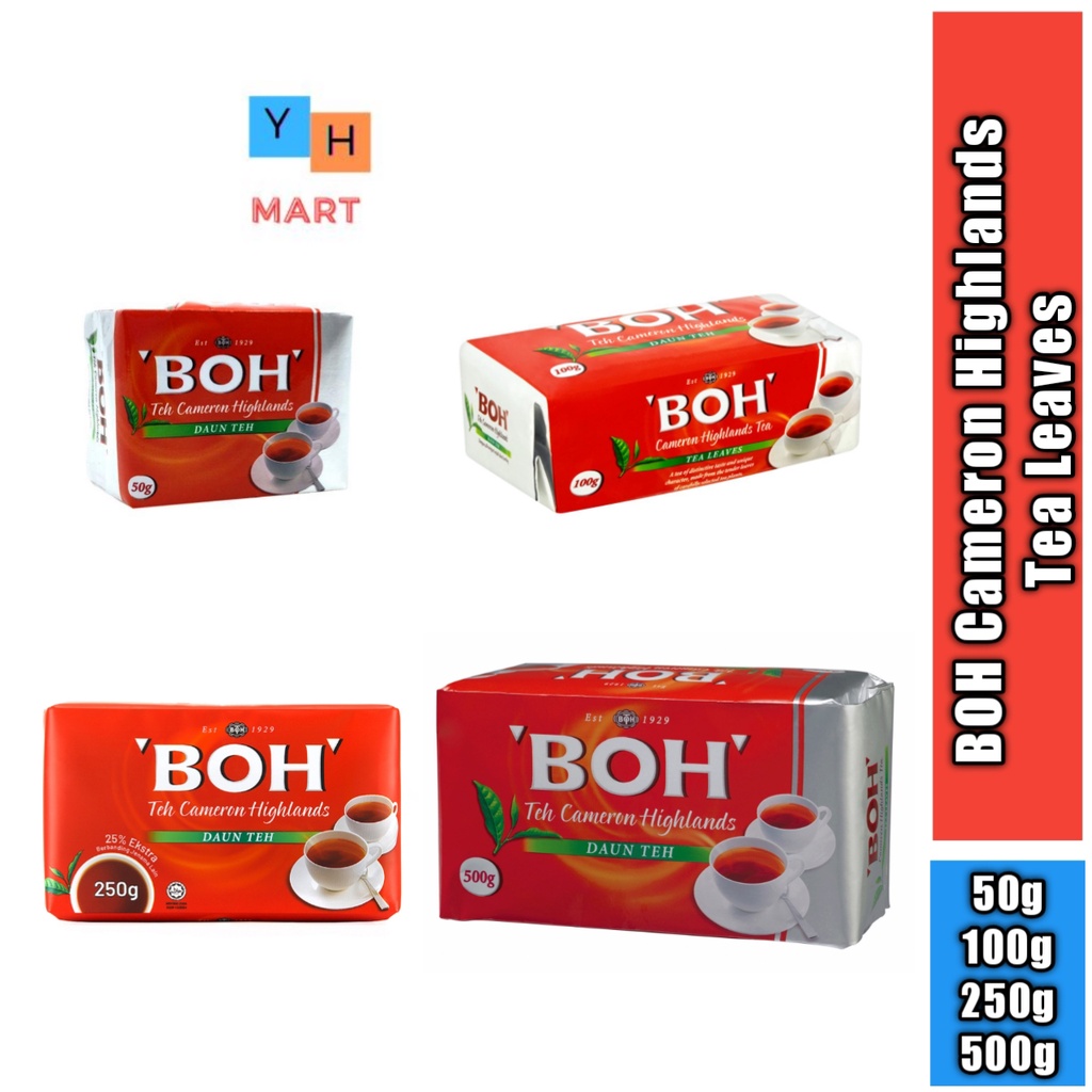 Boh Cameron Highlands Tea Leaves/Tea Leaves [50g/100g/250g/500g ...