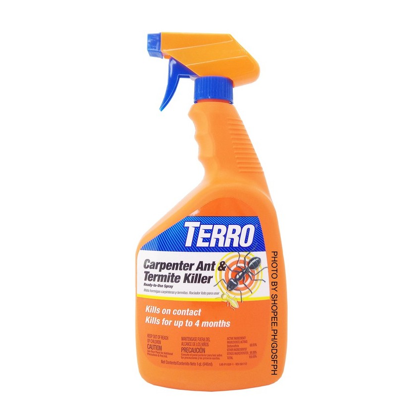 Terro Carpenter Ant & Termite Killer Spray 946ml 1qt. (USA) S4 GDSFPH_S4 | Shopee Philippines