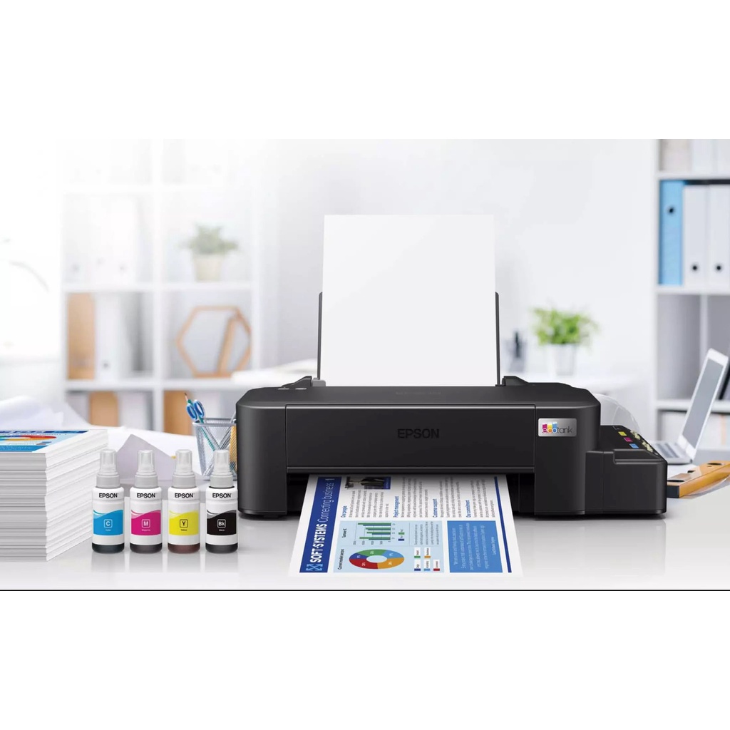EPSON L120 L121 L130 BRAND NEW AND REFURBISHED PRINTER with dye ink ...