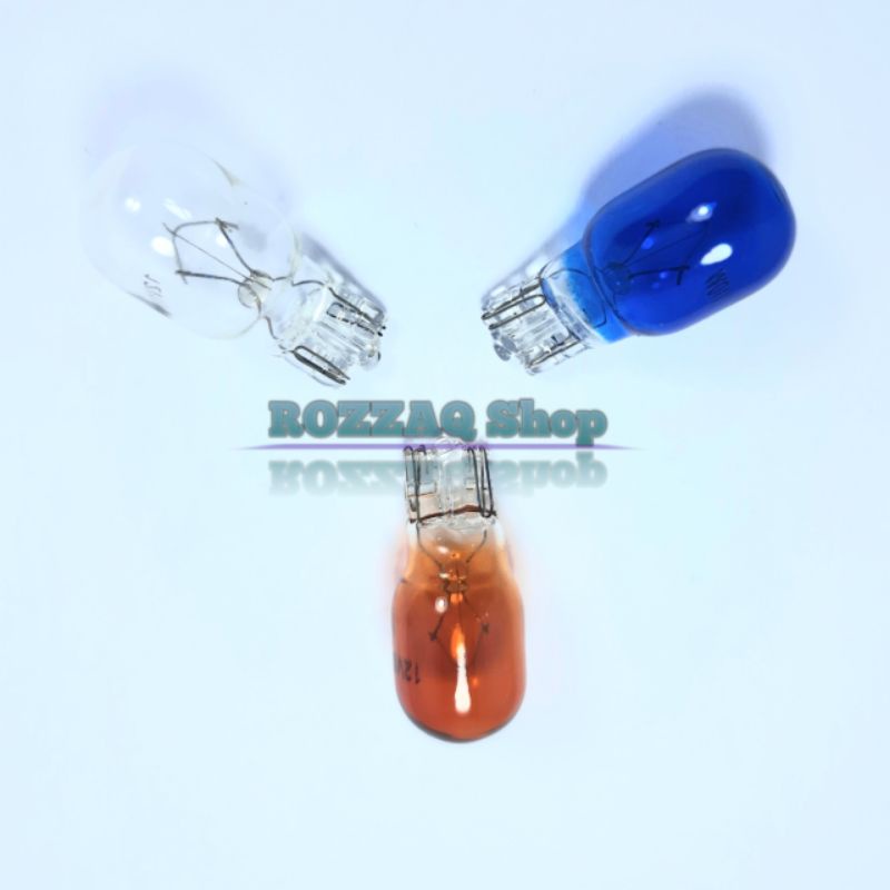 2 PCS SEN LIGHTS Turn Signal Bulbs RITING TANCAP MOTORCYCLE HONDA VARIO ...