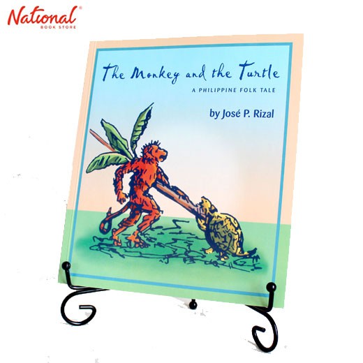 Monkey & The Turtle (Pamphlet) National Book Store | Shopee Philippines
