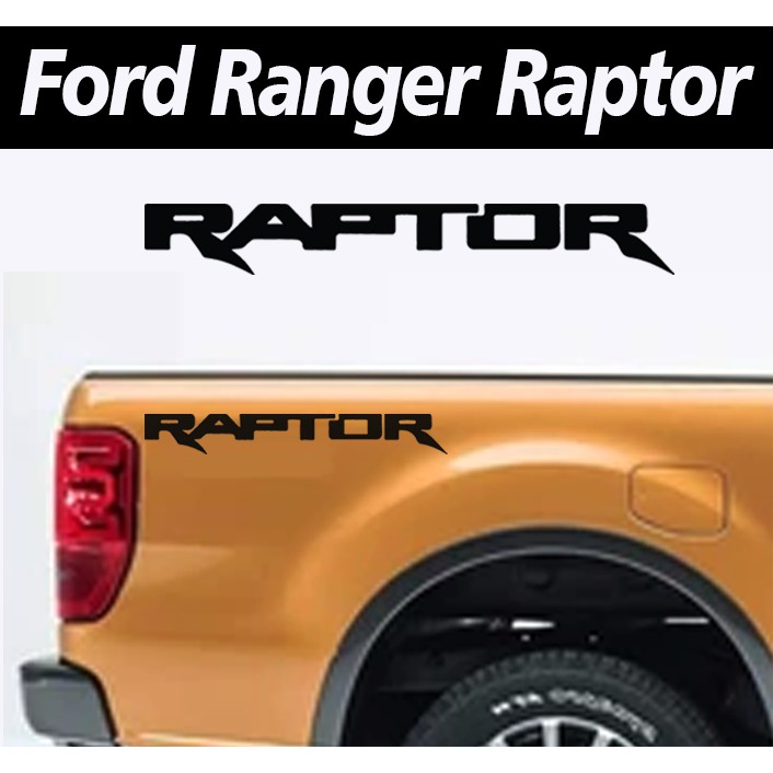 Ford Ranger Raptor Stickers 2pcs | Shopee Philippines