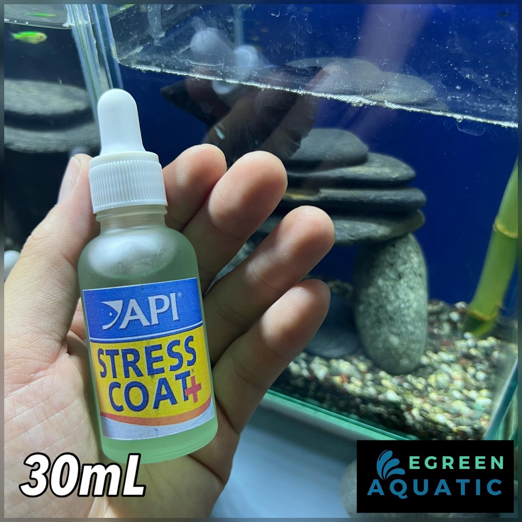API Quick Start | Stress Coat | Melafix (1oz) 30mL | Aquarium Cycle ...