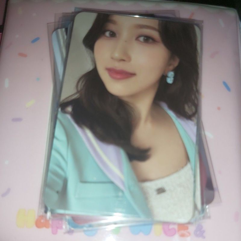 OFFICIAL TWICE MINA FORMULA OF LOVE ALBUM PHOTOCARD | Shopee Philippines