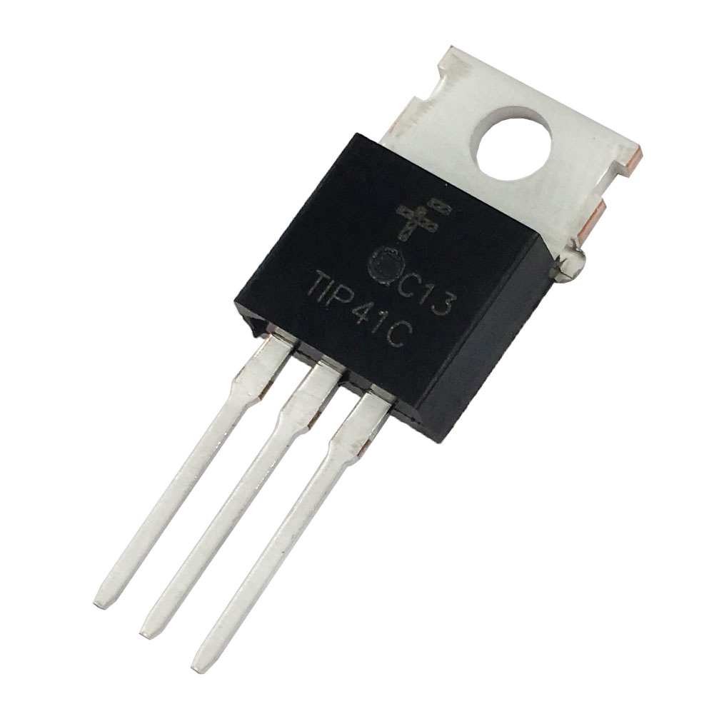 MCIGICM 200pcs TIP41 transistor TIP41C TO-220 | Shopee Philippines