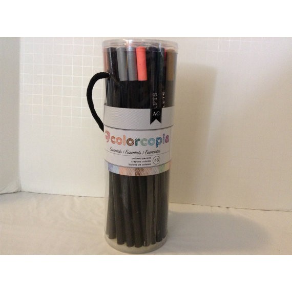 American Crafts Colorcopia Colored Pencils Set | Shopee Philippines