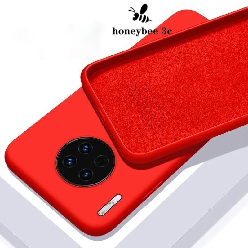 Huawei Nova 9 8i 8 7i 7 Pro SE 5T 3i Y6p Liquid Case Soft Silicone ...