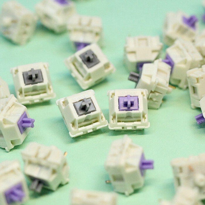 SP-Star Polaris White Gray Purple Switches Pole Stars 5 Pin Switches ...