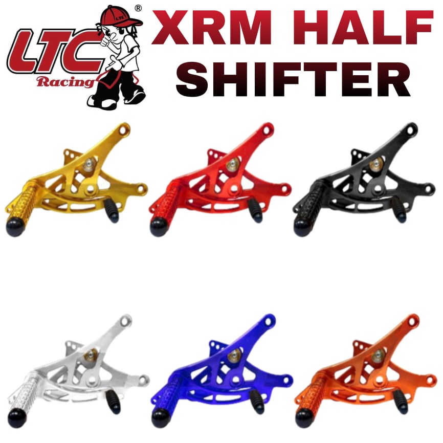 LTC XRM 100/125/110 HALF SHIFTER | Shopee Philippines