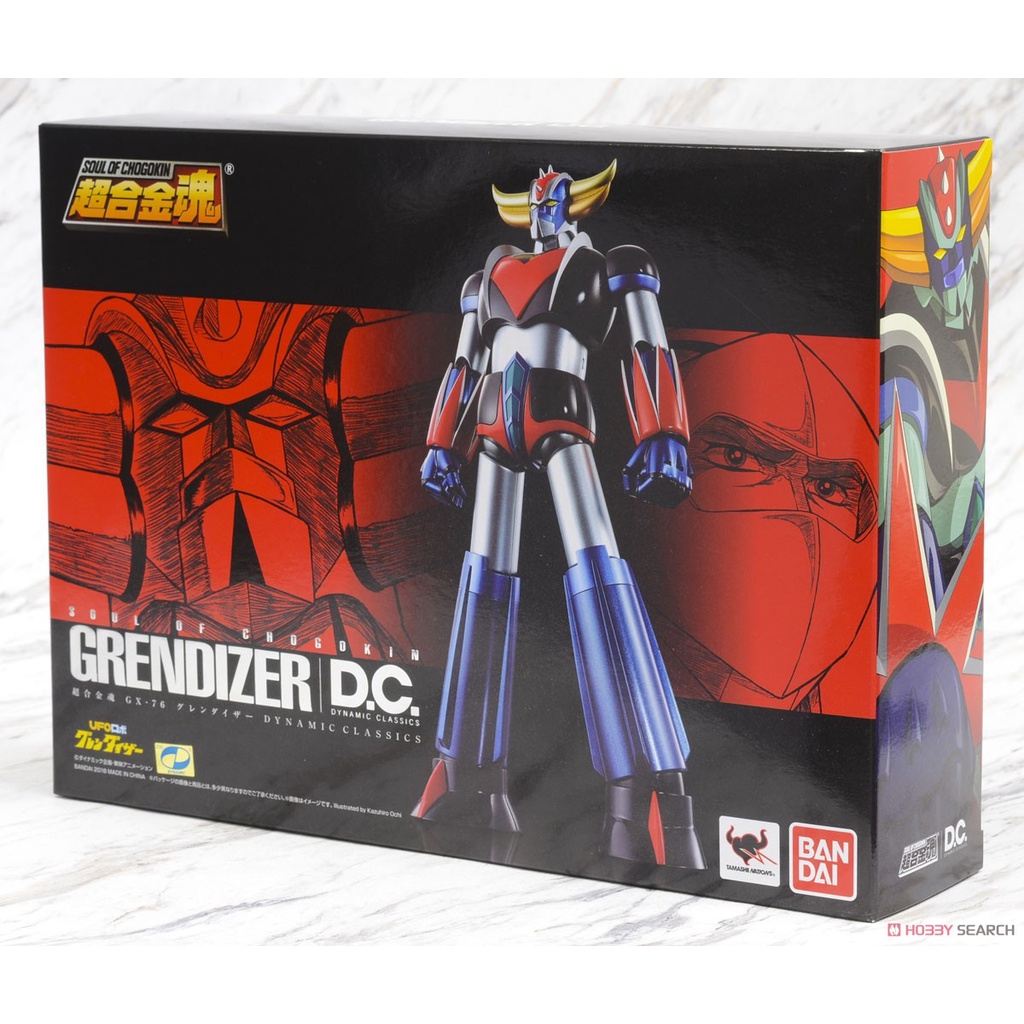 Bandai SOC - Soul of Chogokin GX-76 Grendizer D.C. (Dynamic Classics ...