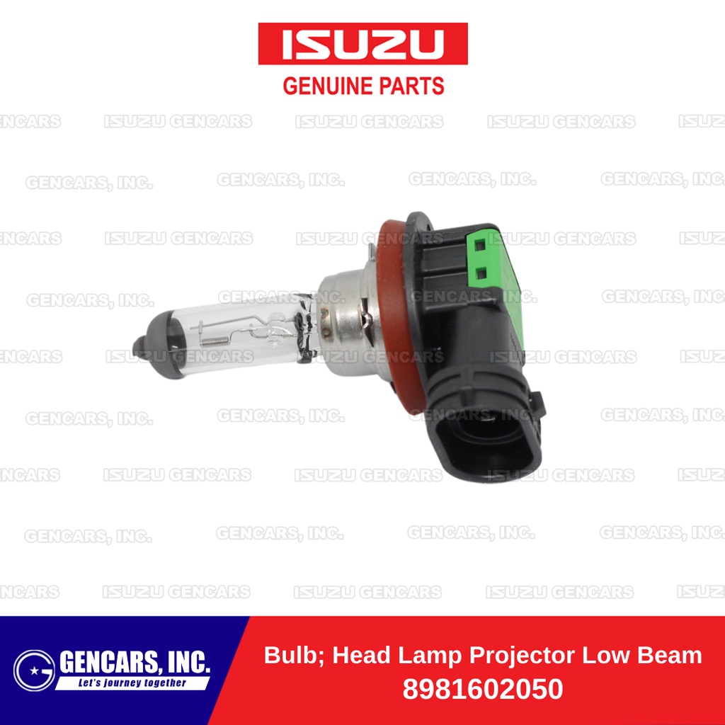 Isuzu Bulb; Head Lamp Projector Low Beam 12V 55W(8981602050) (Genuine ...