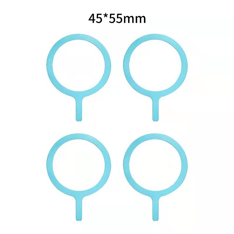 2pcs/4pcs Magnet Circle Sticker for Magnetic Mobile Phone Wireless ...