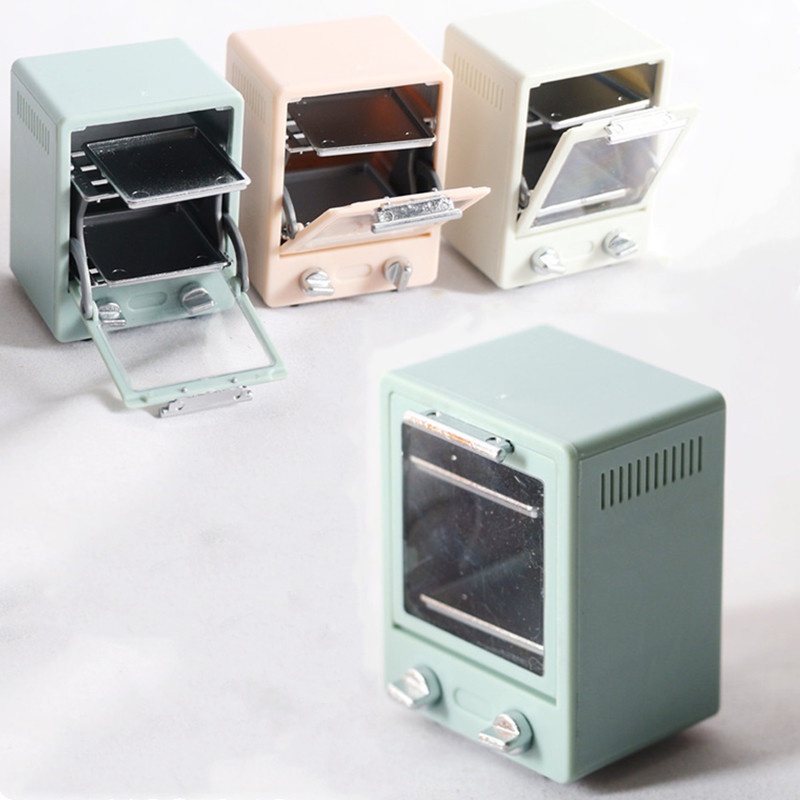 Doll House Simulation Kitchen Vertical Electric Oven Transparent ...