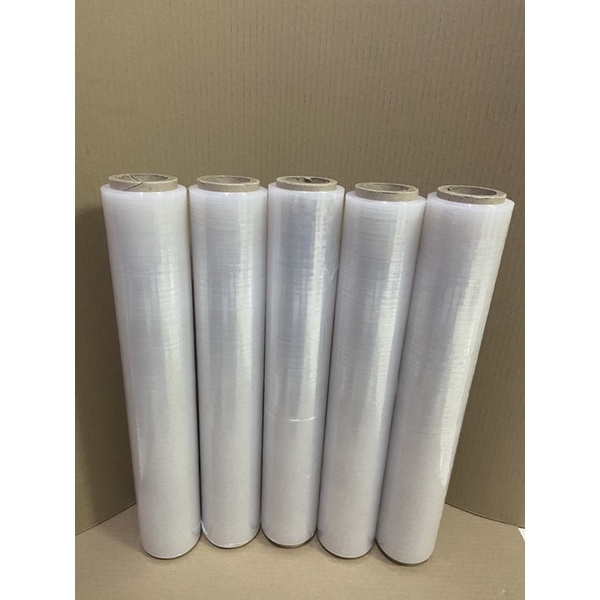 STRETCH FILM / JACK WRAP 20” INCHES X 20 MICRONS X 1.5KG | Shopee ...